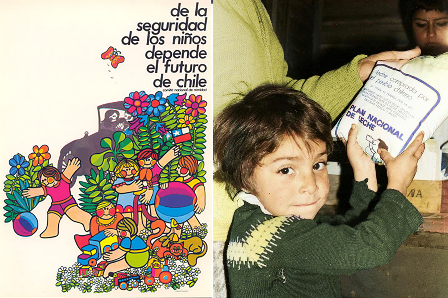 Medio Litro de Leche, herencia de la UP | La Cacerola